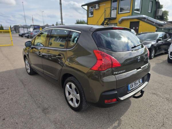 Brown Peugeot 3008 2010 in Taurage, with an engine capacity of 1.56 L and mileage of 255 thousand km for 3300 €, photo 5 on AUTOMOTO.COM.LV