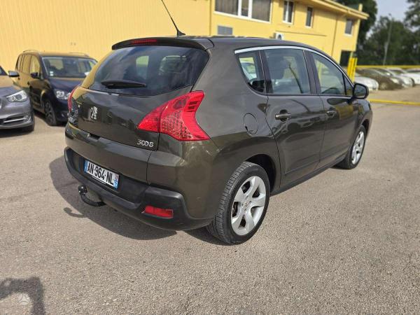 Brown Peugeot 3008 2010 in Taurage, with an engine capacity of 1.56 L and mileage of 255 thousand km for 3300 €, photo 7 on AUTOMOTO.COM.LV