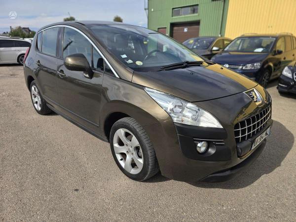 Brown Peugeot 3008 2010 in Taurage, with an engine capacity of 1.56 L and mileage of 255 thousand km for 3300 €, photo 9 on AUTOMOTO.COM.LV