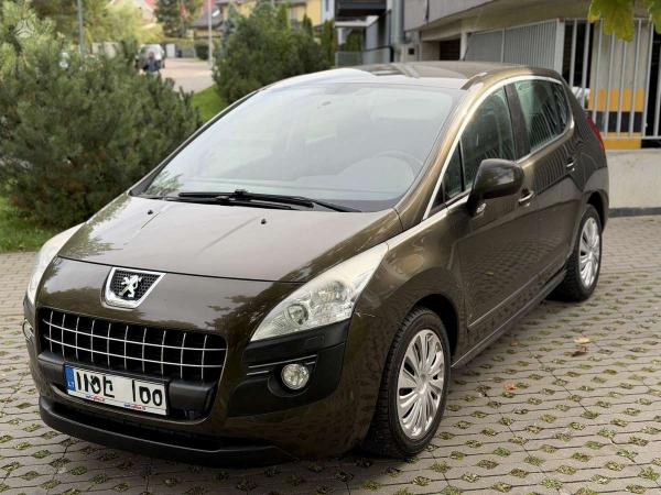 Brūns Peugeot 3008 2011 Viļņa, ar dzinēja tilpumu 1.80 L un nobraukumu 157 tūkst. km par 3000 €, foto 1 vietnē AUTOMOTO.COM.LV