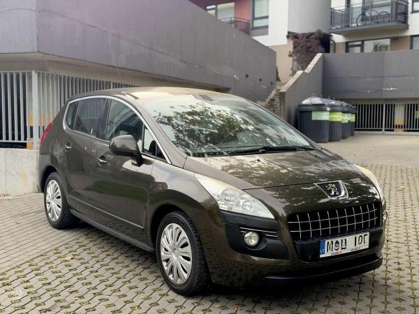 Brūns Peugeot 3008 2011 Viļņa, ar dzinēja tilpumu 1.80 L un nobraukumu 157 tūkst. km par 3000 €, foto 2 vietnē AUTOMOTO.COM.LV