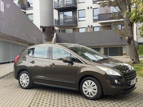 Brūns Peugeot 3008 2011 Viļņa, ar dzinēja tilpumu 1.80 L un nobraukumu 157 tūkst. km par 3000 €, foto 3 vietnē AUTOMOTO.COM.LV