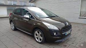 Brown Peugeot 3008 2011 in Vilnius, with an engine capacity of 2.00 L and mileage of 298 thousand km for 4700 €, photo 3 on AUTOMOTO.COM.LV