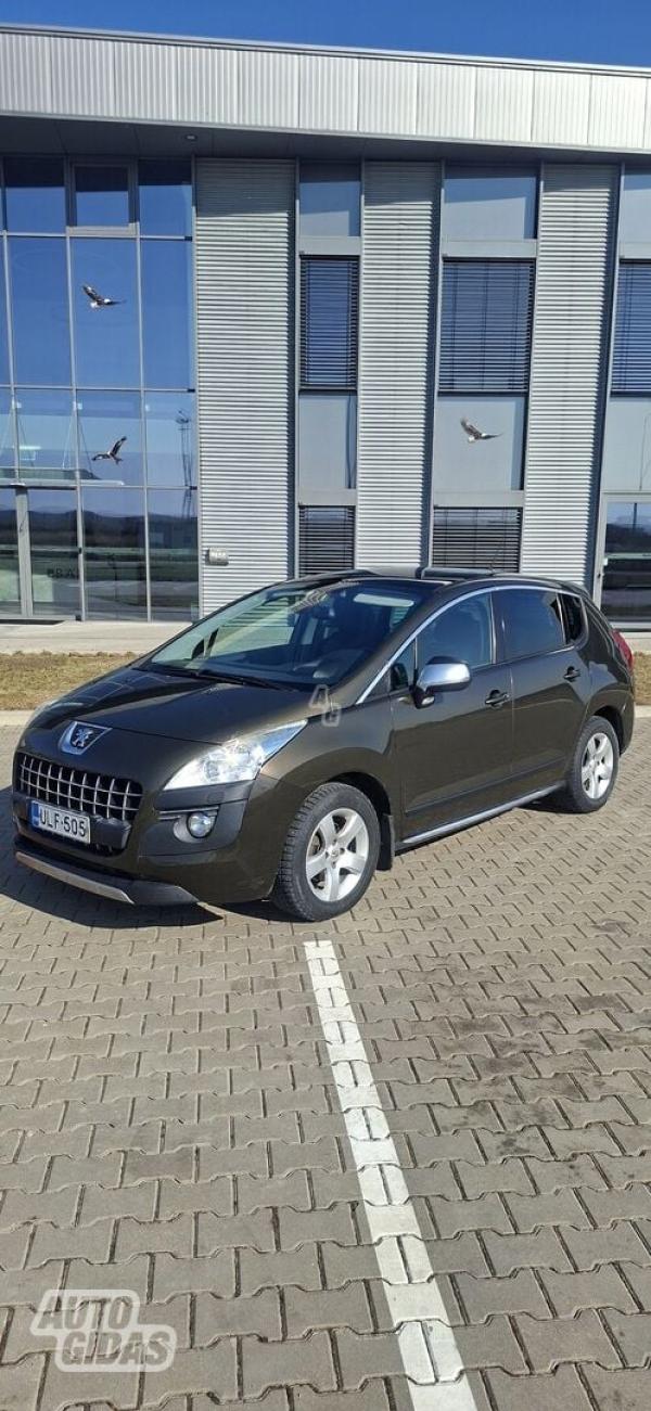 Brown Peugeot 3008 2011 in Siauliai, with an engine capacity of 1.60 L and mileage of 205 thousand km for 3350 €, photo 1 on AUTOMOTO.COM.LV