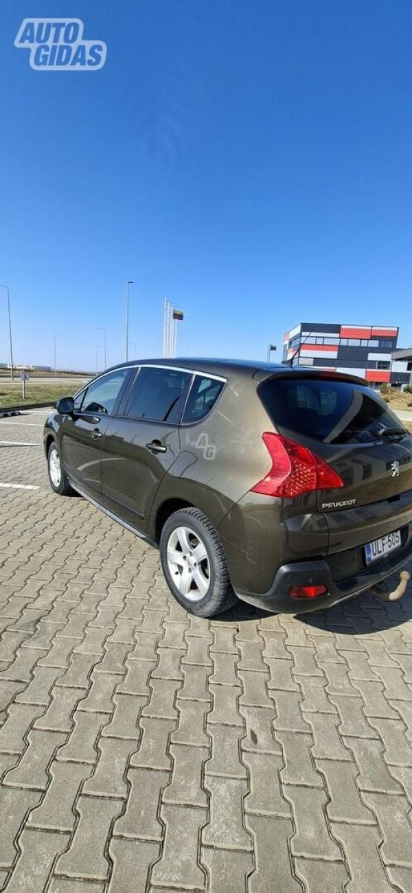 Brown Peugeot 3008 2011 in Siauliai, with an engine capacity of 1.60 L and mileage of 205 thousand km for 3350 €, photo 5 on AUTOMOTO.COM.LV