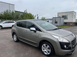 Brown Peugeot 3008 2011 in Marijampole, with an engine capacity of 1.56 L and mileage of 223 thousand km for 3750 €, photo 3 on AUTOMOTO.COM.LV