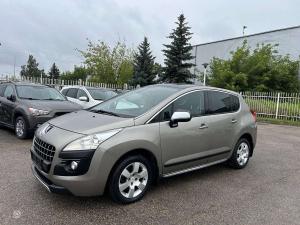 Brown Peugeot 3008 2011 in Marijampole, with an engine capacity of 1.56 L and mileage of 223 thousand km for 3750 €, photo 4 on AUTOMOTO.COM.LV