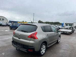 Brown Peugeot 3008 2011 in Marijampole, with an engine capacity of 1.56 L and mileage of 223 thousand km for 3750 €, photo 9 on AUTOMOTO.COM.LV