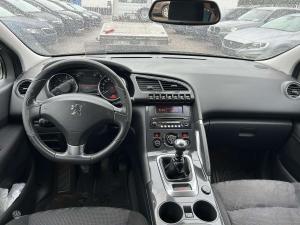 Brown Peugeot 3008 2011 in Marijampole, with an engine capacity of 1.56 L and mileage of 223 thousand km for 3750 €, photo 10 on AUTOMOTO.COM.LV