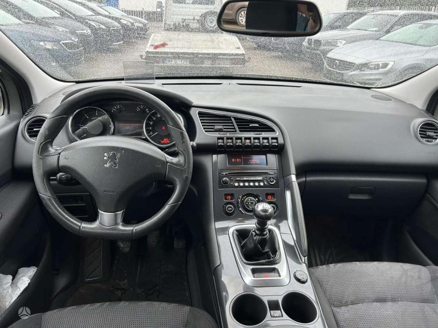 Brown Peugeot 3008 2011 in Marijampole, with an engine capacity of 1.56 L and mileage of 223 thousand km for 3750 €, photo 10 on AUTOMOTO.COM.LV