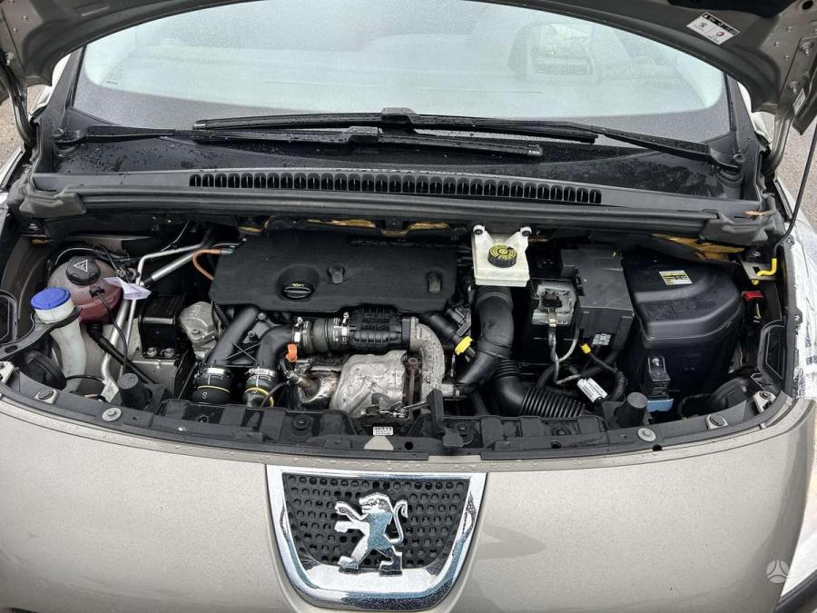 Brown Peugeot 3008 2011 in Marijampole, with an engine capacity of 1.56 L and mileage of 223 thousand km for 3750 €, photo 18 on AUTOMOTO.COM.LV