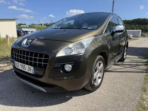 Brūns Peugeot 3008 2011 Viļņa, ar dzinēja tilpumu 1.56 L un nobraukumu 242 tūkst. km par 3800 €, foto  vietnē AUTOMOTO.COM.LV