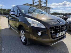 Brown Peugeot 3008 2011 in Vilnius, with an engine capacity of 1.56 L and mileage of 242 thousand km for 3800 €, photo 3 on AUTOMOTO.COM.LV
