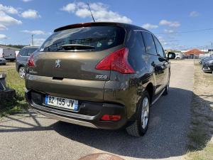 Brown Peugeot 3008 2011 in Vilnius, with an engine capacity of 1.56 L and mileage of 242 thousand km for 3800 €, photo 6 on AUTOMOTO.COM.LV