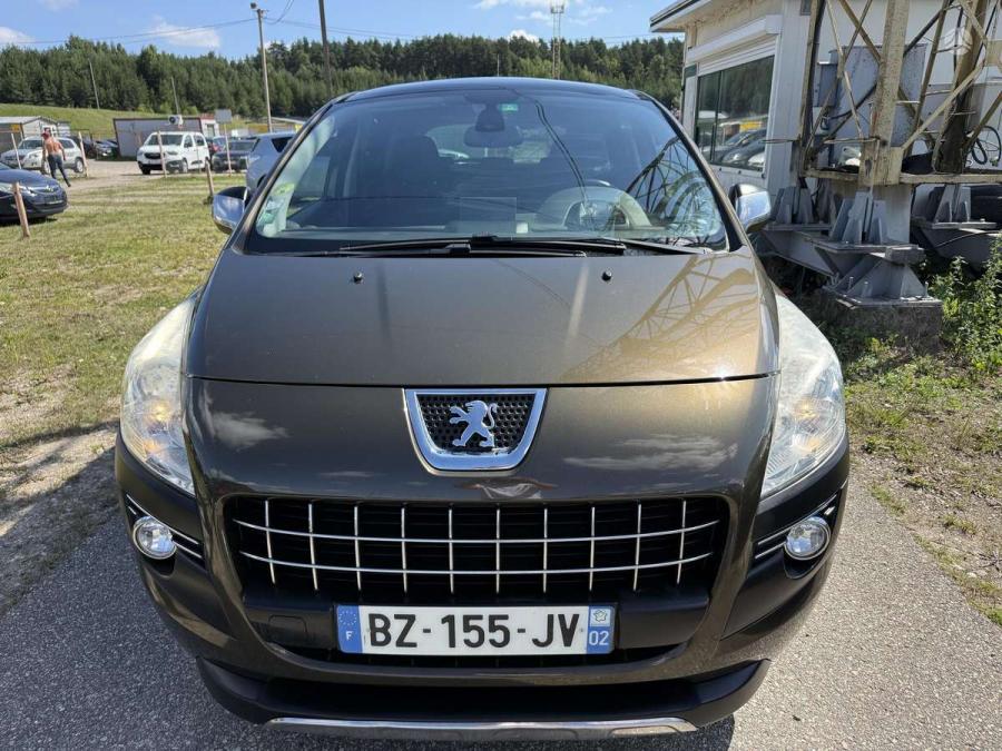 Brown Peugeot 3008 2011 in Vilnius, with an engine capacity of 1.56 L and mileage of 242 thousand km for 3800 €, photo 24 on AUTOMOTO.COM.LV