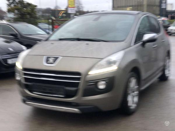 Brūns Peugeot 3008 2012 Klaipėda, ar dzinēja tilpumu 2.00 L un nobraukumu 245 tūkst. km par 4999 €, foto 1 vietnē AUTOMOTO.COM.LV