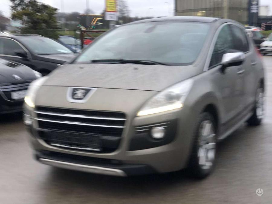 Brūns Peugeot 3008 2012 Klaipėda, ar dzinēja tilpumu 2.00 L un nobraukumu 245 tūkst. km par 4999 €, foto 1 vietnē AUTOMOTO.COM.LV