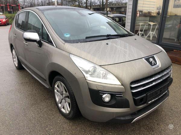 Brūns Peugeot 3008 2012 Klaipėda, ar dzinēja tilpumu 2.00 L un nobraukumu 245 tūkst. km par 4999 €, foto 2 vietnē AUTOMOTO.COM.LV