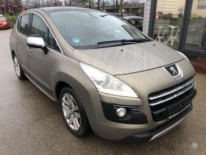 Brūns Peugeot 3008 2012 Klaipėda, ar dzinēja tilpumu 2.00 L un nobraukumu 245 tūkst. km par 4999 €, foto 2 vietnē AUTOMOTO.COM.LV