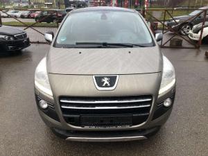 Brūns Peugeot 3008 2012 Klaipėda, ar dzinēja tilpumu 2.00 L un nobraukumu 245 tūkst. km par 4999 €, foto 3 vietnē AUTOMOTO.COM.LV
