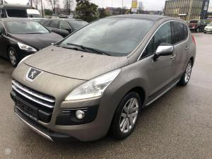 Brūns Peugeot 3008 2012 Klaipėda, ar dzinēja tilpumu 2.00 L un nobraukumu 245 tūkst. km par 4999 €, foto 4 vietnē AUTOMOTO.COM.LV