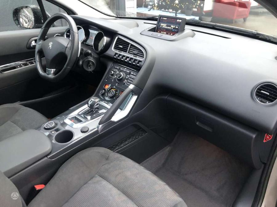 Brūns Peugeot 3008 2012 Klaipėda, ar dzinēja tilpumu 2.00 L un nobraukumu 245 tūkst. km par 4999 €, foto 6 vietnē AUTOMOTO.COM.LV