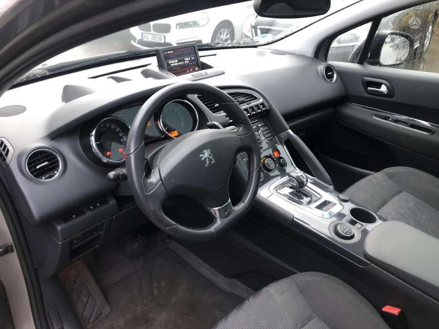 Brūns Peugeot 3008 2012 Klaipėda, ar dzinēja tilpumu 2.00 L un nobraukumu 245 tūkst. km par 4999 €, foto 7 vietnē AUTOMOTO.COM.LV