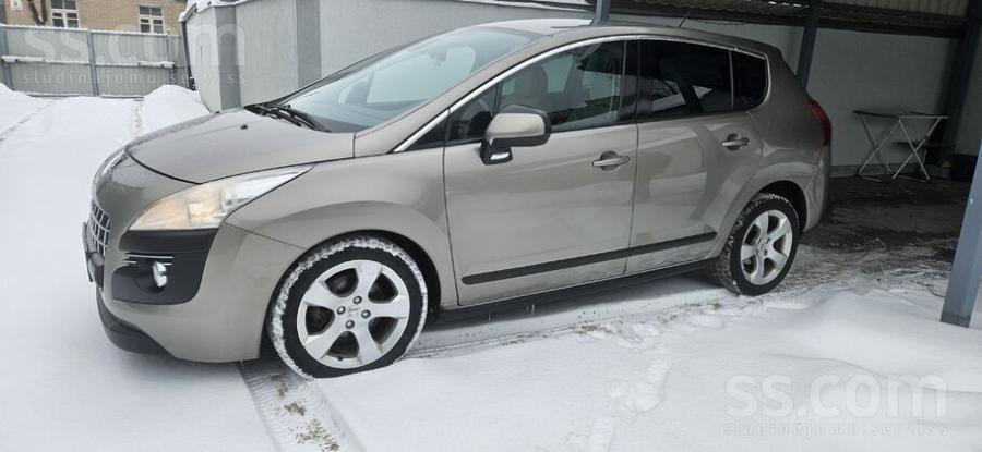 Brūns Peugeot 3008 2012 Daugavpils, ar dzinēja tilpumu 2.00 L un nobraukumu 204 tūkst. km par 4500 €, foto 1 vietnē AUTOMOTO.COM.LV