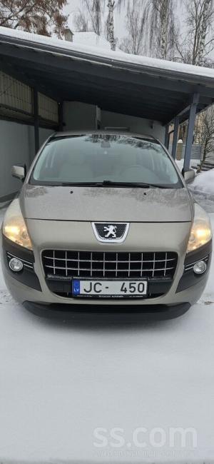 Brūns Peugeot 3008 2012 Daugavpils, ar dzinēja tilpumu 2.00 L un nobraukumu 204 tūkst. km par 4500 €, foto 3 vietnē AUTOMOTO.COM.LV