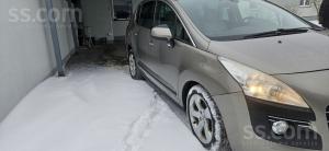 Brūns Peugeot 3008 2012 Daugavpils, ar dzinēja tilpumu 2.00 L un nobraukumu 204 tūkst. km par 4500 €, foto 4 vietnē AUTOMOTO.COM.LV