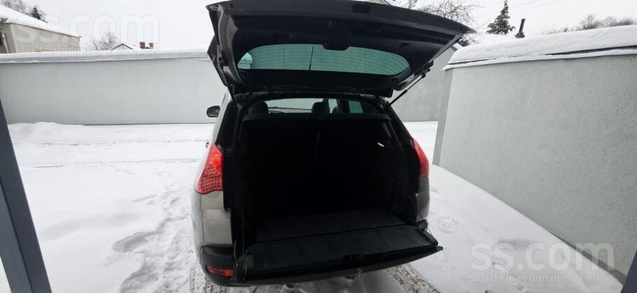 Brūns Peugeot 3008 2012 Daugavpils, ar dzinēja tilpumu 2.00 L un nobraukumu 204 tūkst. km par 4500 €, foto 5 vietnē AUTOMOTO.COM.LV