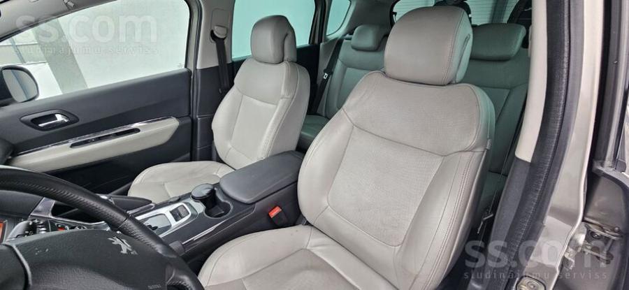 Brūns Peugeot 3008 2012 Daugavpils, ar dzinēja tilpumu 2.00 L un nobraukumu 204 tūkst. km par 4500 €, foto 6 vietnē AUTOMOTO.COM.LV