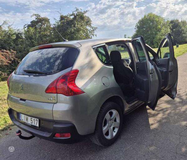 Пежо 3008 2012 в Каунас на AUTOMOTO.COM.LV Коричневый Пежо 3008 2012 в Каунас, объемом двигателя 1.56 л и пробегом 214 тыс. км за 4000 €, фото 6 на AUTOMOTO.COM.LV