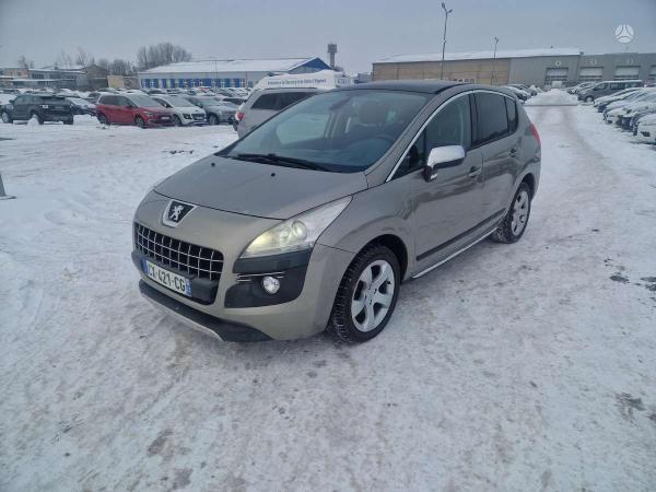 Brown Peugeot 3008 2013 in Taurage, with an engine capacity of 1.60 L and mileage of 145 thousand km for 3600 €, photo 1 on AUTOMOTO.COM.LV