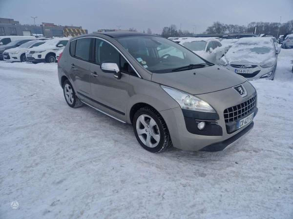 Brown Peugeot 3008 2013 in Taurage, with an engine capacity of 1.60 L and mileage of 145 thousand km for 3600 €, photo 3 on AUTOMOTO.COM.LV
