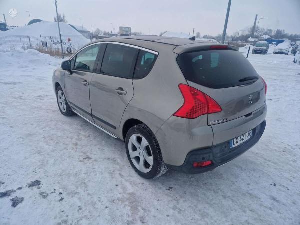 Brown Peugeot 3008 2013 in Taurage, with an engine capacity of 1.60 L and mileage of 145 thousand km for 3600 €, photo 4 on AUTOMOTO.COM.LV