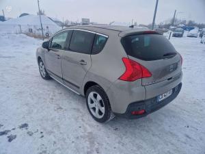 Brown Peugeot 3008 2013 in Taurage, with an engine capacity of 1.60 L and mileage of 145 thousand km for 3600 €, photo 4 on AUTOMOTO.COM.LV