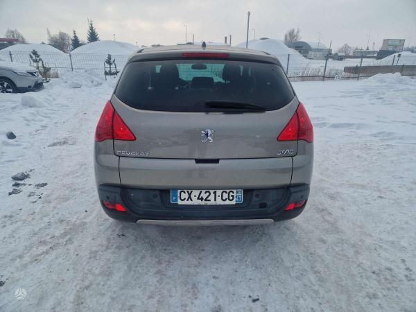 Brown Peugeot 3008 2013 in Taurage, with an engine capacity of 1.60 L and mileage of 145 thousand km for 3600 €, photo 5 on AUTOMOTO.COM.LV