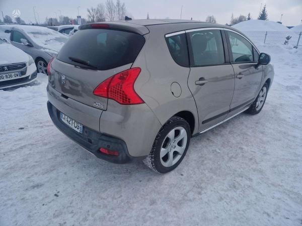 Brown Peugeot 3008 2013 in Taurage, with an engine capacity of 1.60 L and mileage of 145 thousand km for 3600 €, photo 6 on AUTOMOTO.COM.LV