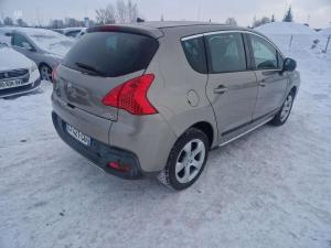 Brown Peugeot 3008 2013 in Taurage, with an engine capacity of 1.60 L and mileage of 145 thousand km for 3600 €, photo 6 on AUTOMOTO.COM.LV