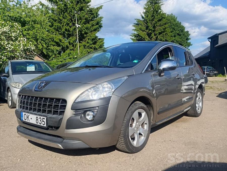 Brūns Peugeot 3008 2013 Rēzekne, ar dzinēja tilpumu 1.60 L un nobraukumu 254 tūkst. km par 4850 €, foto 1 vietnē AUTOMOTO.COM.LV