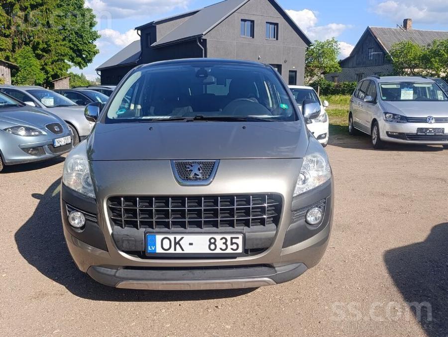 Brūns Peugeot 3008 2013 Rēzekne, ar dzinēja tilpumu 1.60 L un nobraukumu 254 tūkst. km par 4850 €, foto 3 vietnē AUTOMOTO.COM.LV