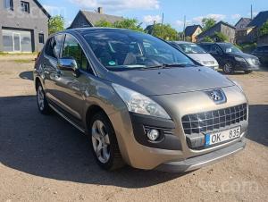 Brūns Peugeot 3008 2013 Rēzekne, ar dzinēja tilpumu 1.60 L un nobraukumu 254 tūkst. km par 4850 €, foto 4 vietnē AUTOMOTO.COM.LV