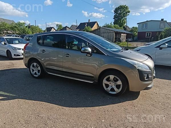 Brown Peugeot 3008 2013 in Rezekne, with an engine capacity of 1.60 L and mileage of 254 thousand km for 4850 €, photo 4 on AUTOMOTO.COM.LV