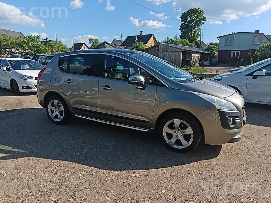 Brūns Peugeot 3008 2013 Rēzekne, ar dzinēja tilpumu 1.60 L un nobraukumu 254 tūkst. km par 4850 €, foto 5 vietnē AUTOMOTO.COM.LV