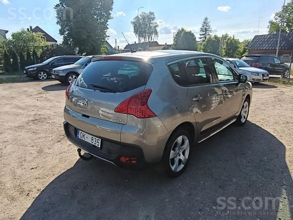 Brown Peugeot 3008 2013 in Rezekne, with an engine capacity of 1.60 L and mileage of 254 thousand km for 4850 €, photo 5 on AUTOMOTO.COM.LV