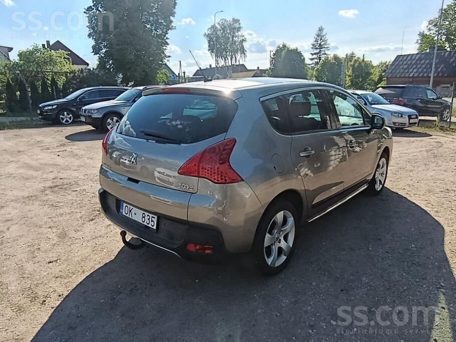 Brūns Peugeot 3008 2013 Rēzekne, ar dzinēja tilpumu 1.60 L un nobraukumu 254 tūkst. km par 4850 €, foto 6 vietnē AUTOMOTO.COM.LV