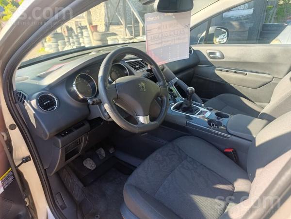 Brown Peugeot 3008 2013 in Rezekne, with an engine capacity of 1.60 L and mileage of 254 thousand km for 4850 €, photo 8 on AUTOMOTO.COM.LV
