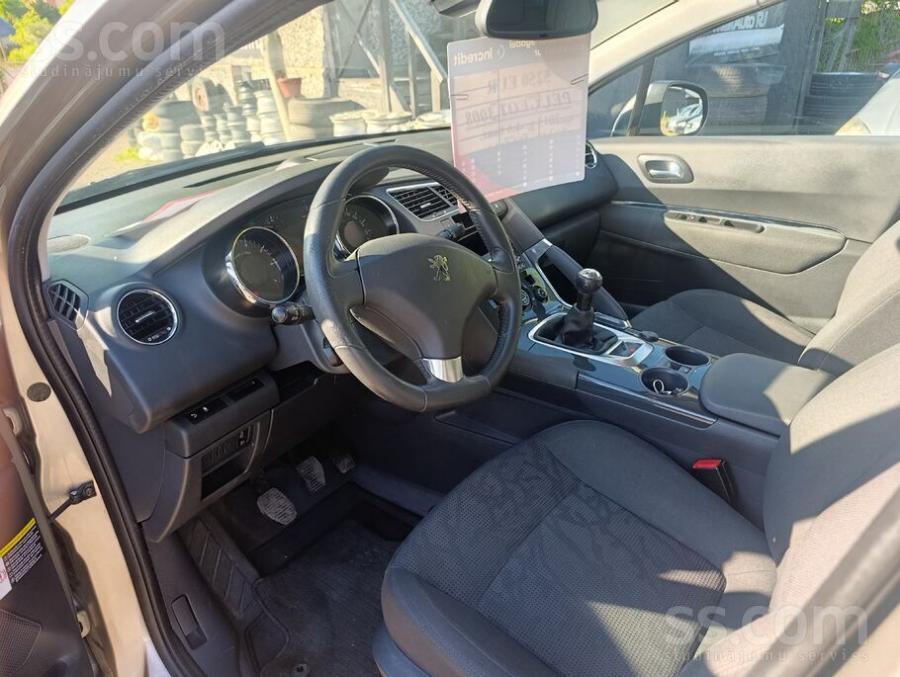 Brūns Peugeot 3008 2013 Rēzekne, ar dzinēja tilpumu 1.60 L un nobraukumu 254 tūkst. km par 4850 €, foto 9 vietnē AUTOMOTO.COM.LV
