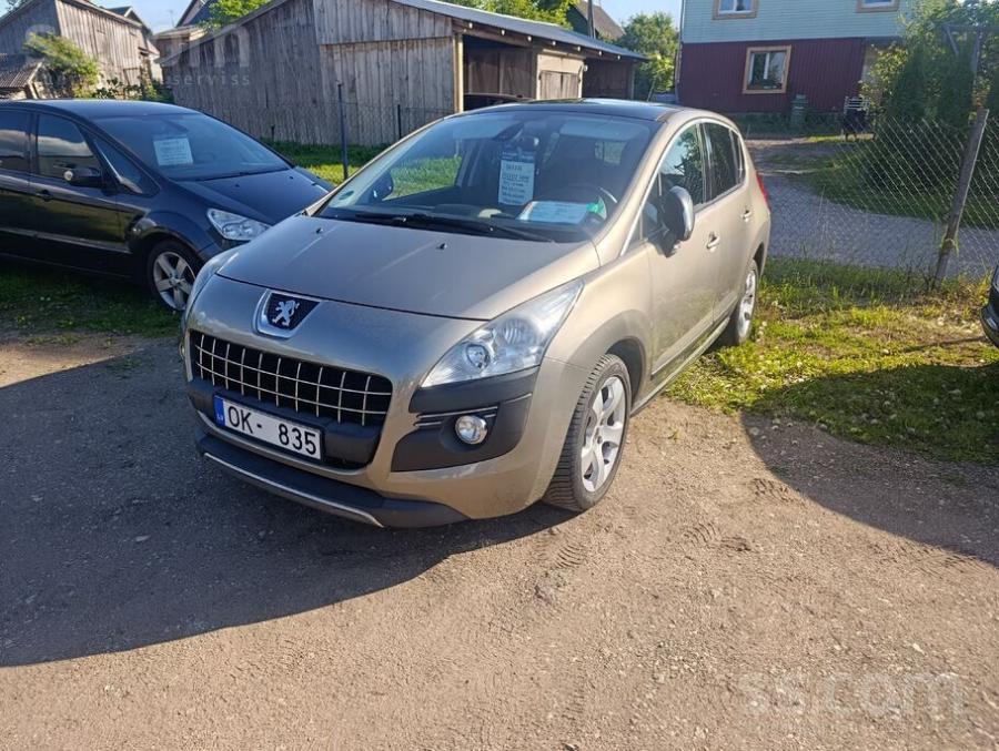 Brūns Peugeot 3008 2013 Rēzekne, ar dzinēja tilpumu 1.60 L un nobraukumu 254 tūkst. km par 4850 €, foto 18 vietnē AUTOMOTO.COM.LV